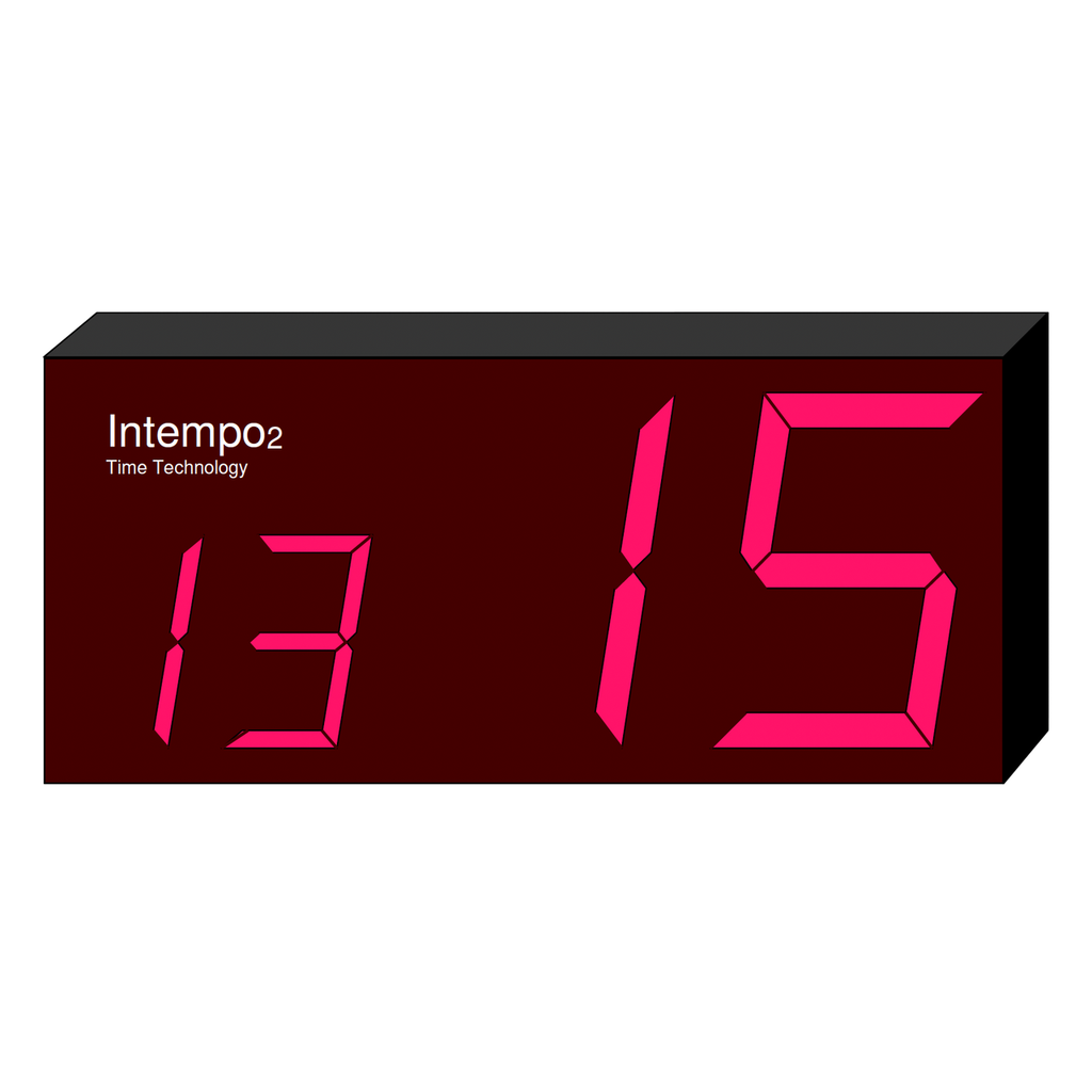 intempo 2 Bridge Clock – Baron Barclay Bridge Supply