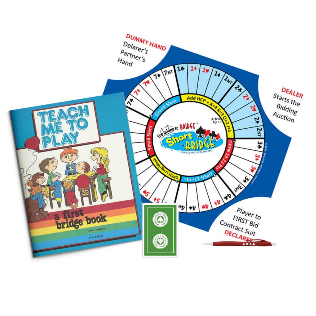 Kids Learn Bridge Bundle – Baron Barclay Bridge Supply