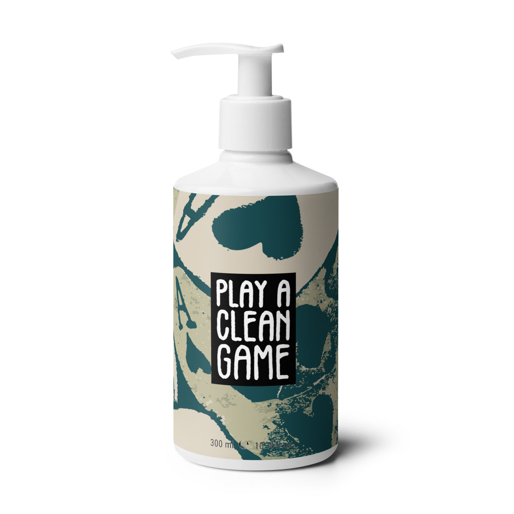 "Play a Clean Game" Green Tea Scented Hand Wash – Baron Barclay Bridge ...